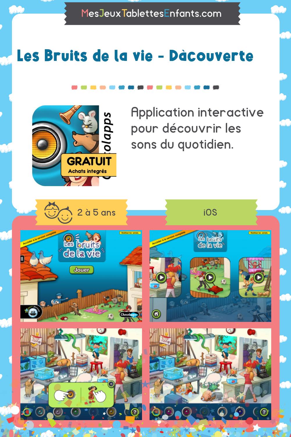 Les Bruits de la vie - Dàcouverte sur iphone - Jeux et applications ...