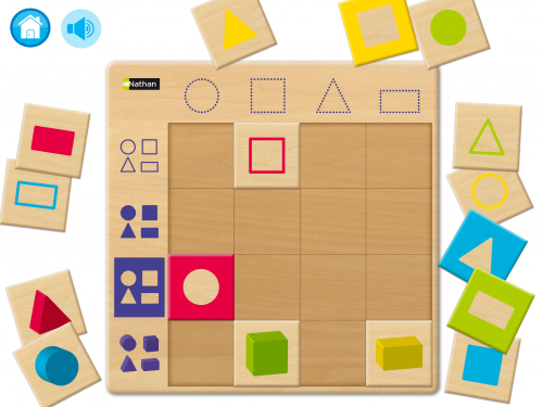 LudiTab Formes géométriques sur ipad - Mes jeux tablettes enfants ...