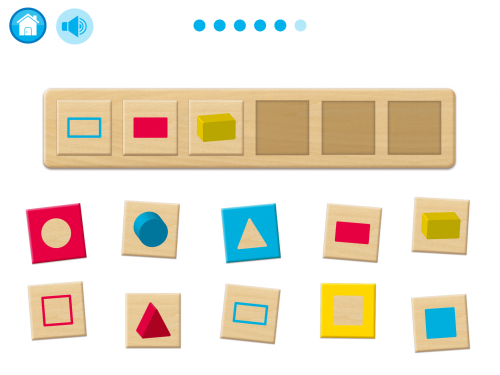 LudiTab Formes géométriques sur ipad - Mes jeux tablettes enfants ...
