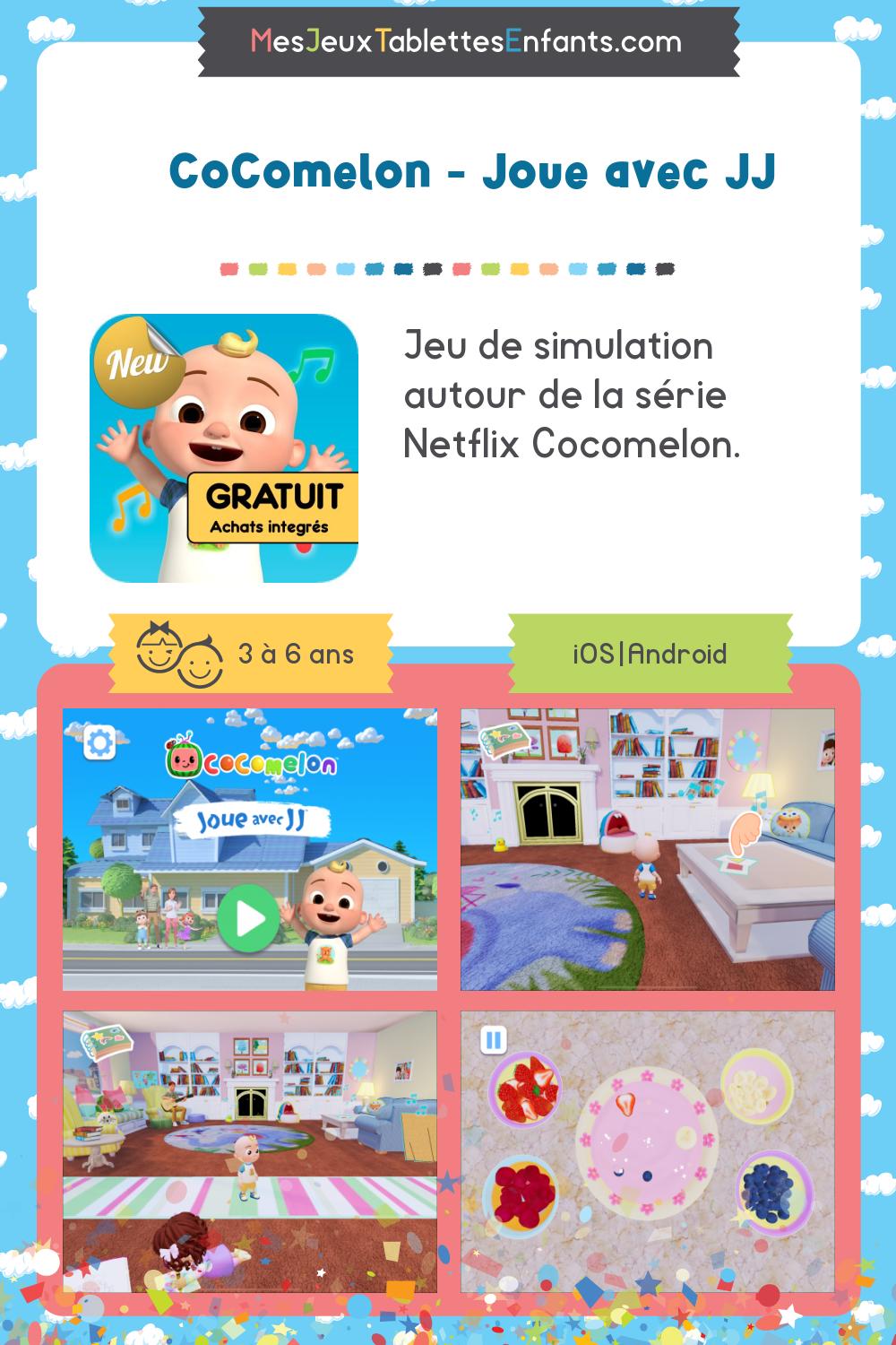 CoComelon - Joue avec JJ sur iphone et android - Jeux et applications ...