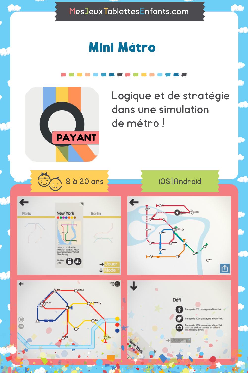 Jeux De Metro