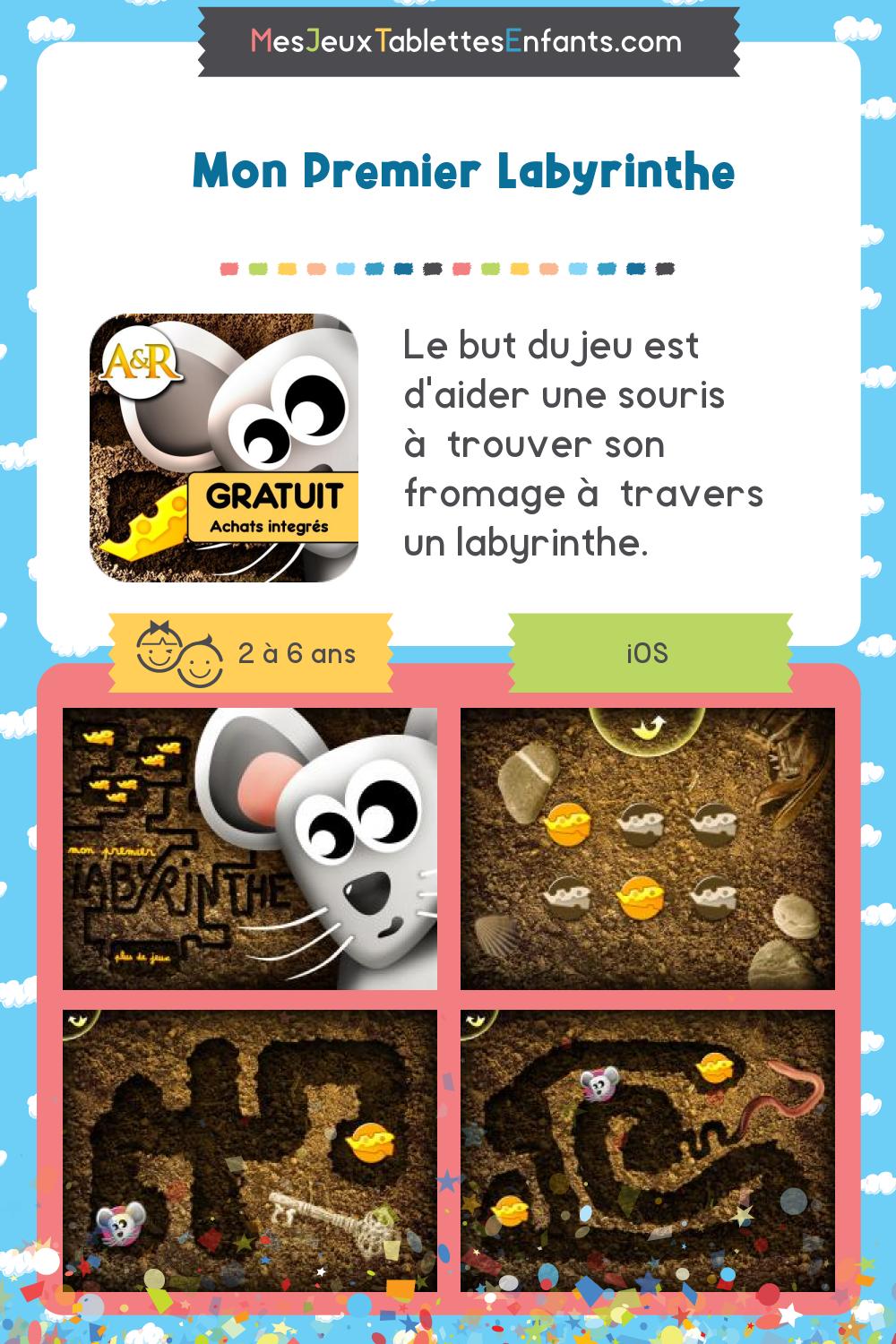 Mon Premier Labyrinthe sur iphone - Jeux et applications éducatives