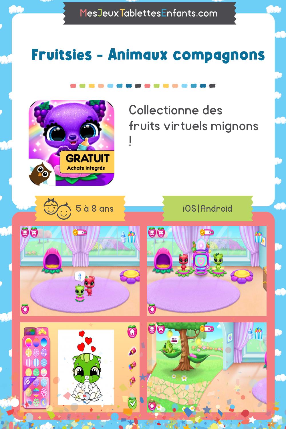 Fruitsies - Animaux compagnons sur iphone et android - Jeux et ...